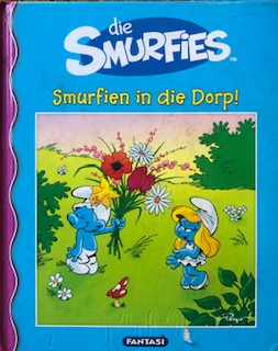 Die Smurfies, Smurfien in die dorp! – Kakkerlak Boekhandelaars