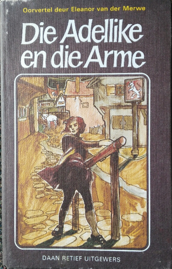 Die Adelike en die Arme/Eleanor van der Merwe – Kakkerlak Boekhandelaars
