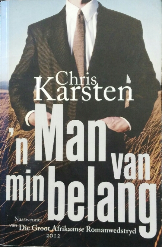 ‘n Man van min Belang /Karsten, Chris – Kakkerlak Boekhandelaars