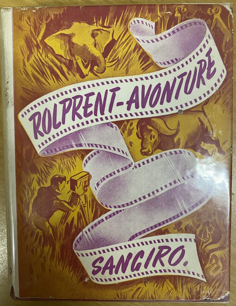 Rolprent Avonture /Sangiro – Kakkerlak Boekhandelaars