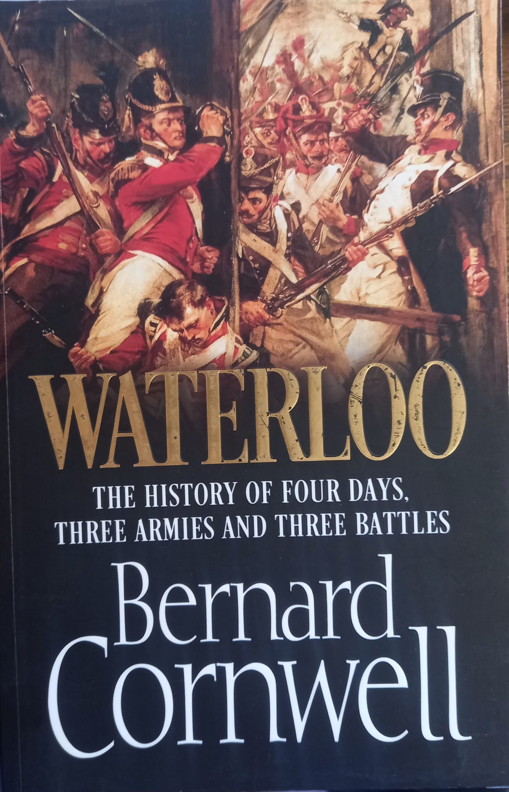 Waterloo /Cornwell, Bernard – Kakkerlak Boekhandelaars