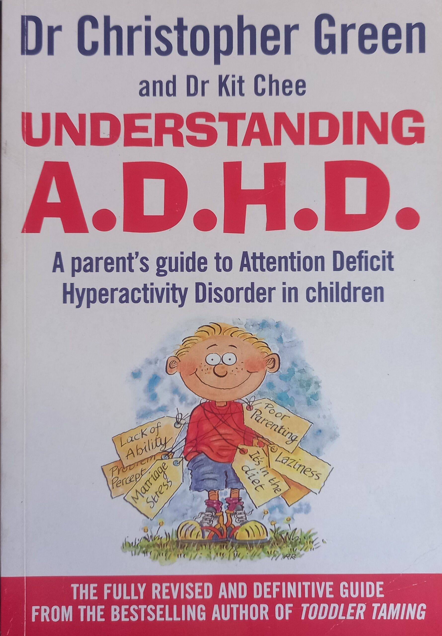 Understanding ADHD / Dr Christopher Green – Kakkerlak Boekhandelaars
