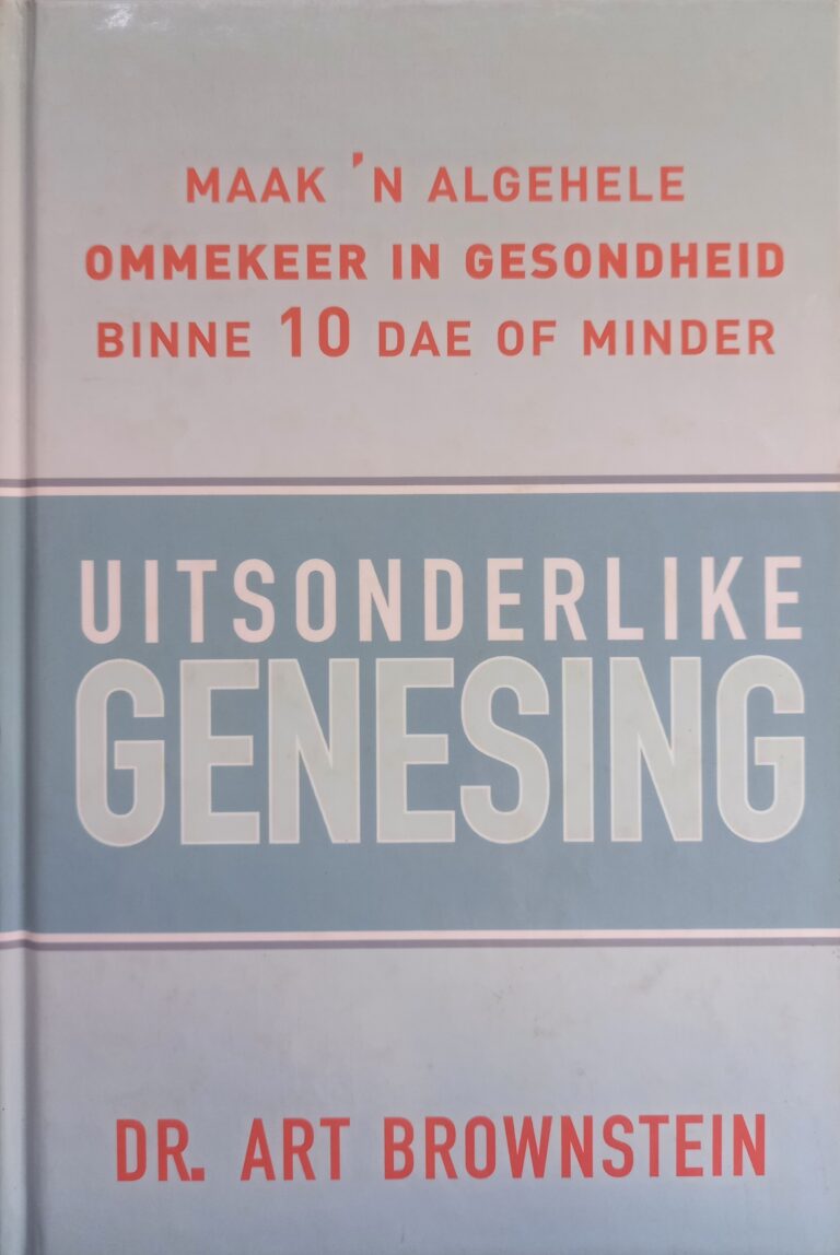 Uitsonderlike Genesing / Dr Art Brownstein – Kakkerlak Boekhandelaars