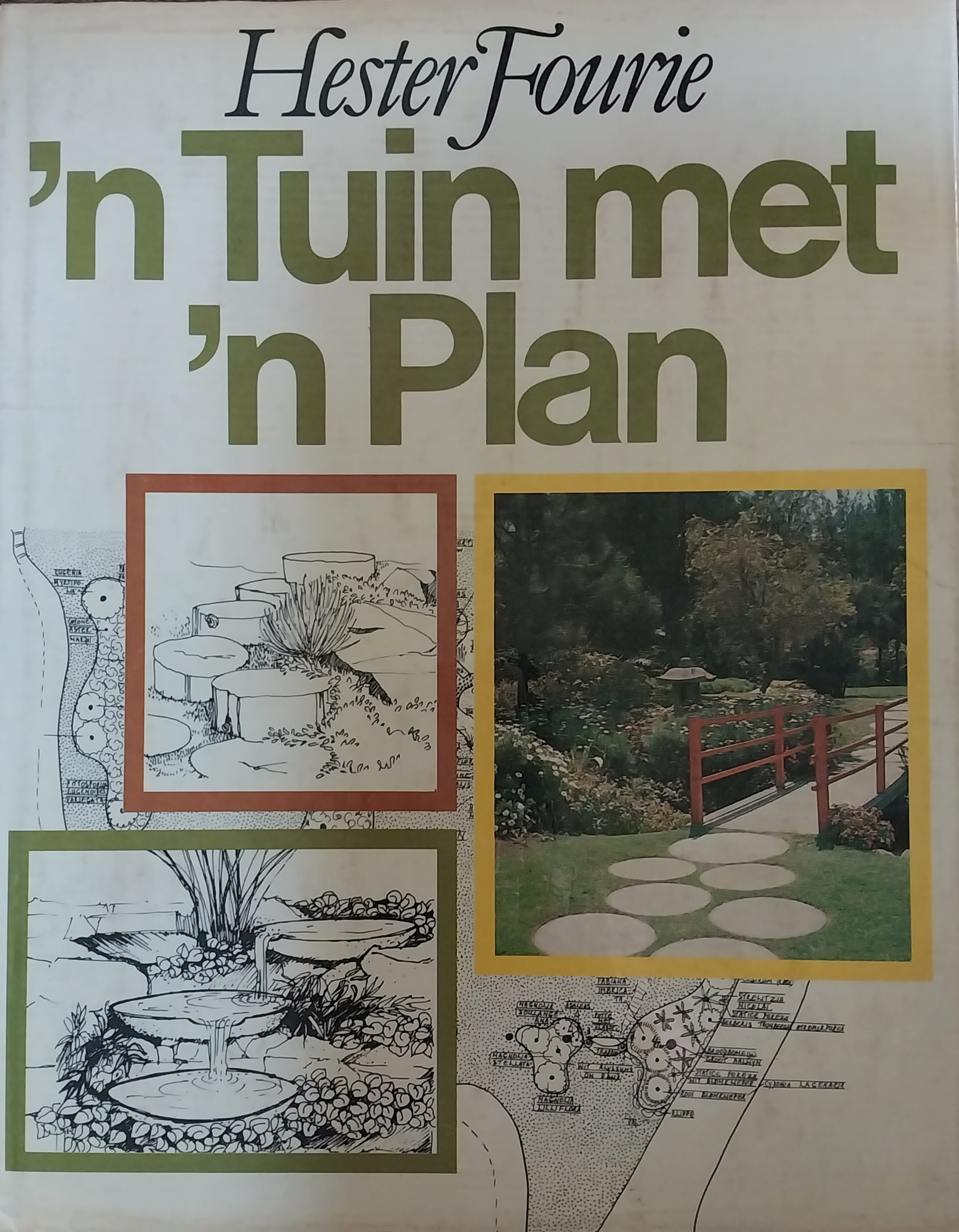 ‘n Tuin met ‘n Plan / Hester Fourie – Kakkerlak Boekhandelaars