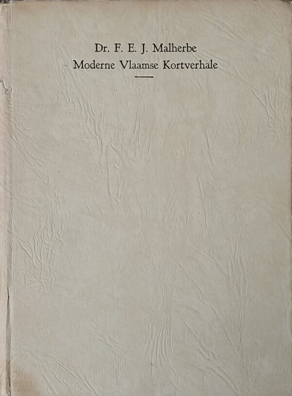 Moderne Valaamse Kortverhale / Dr. F. E. J. Malherbe – Kakkerlak ...