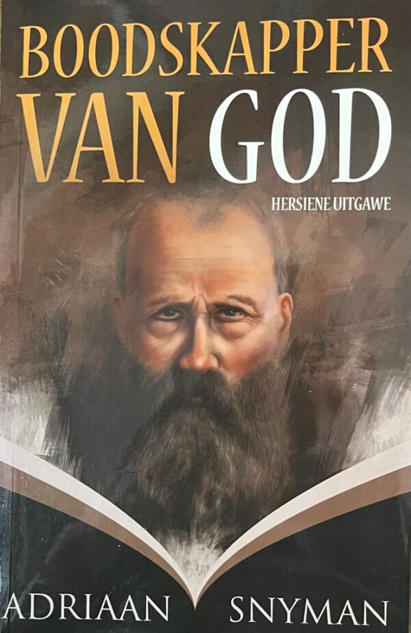 Boodskapper van God /Snyman, Adriaan – Kakkerlak Boekhandelaars