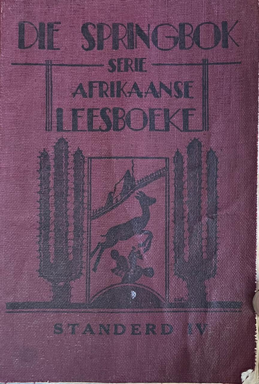 Die springbok Serie Afrikaanse leesboeke Standerd IV / Du Toit, SJ Dr. – Kakkerlak Boekhandelaars