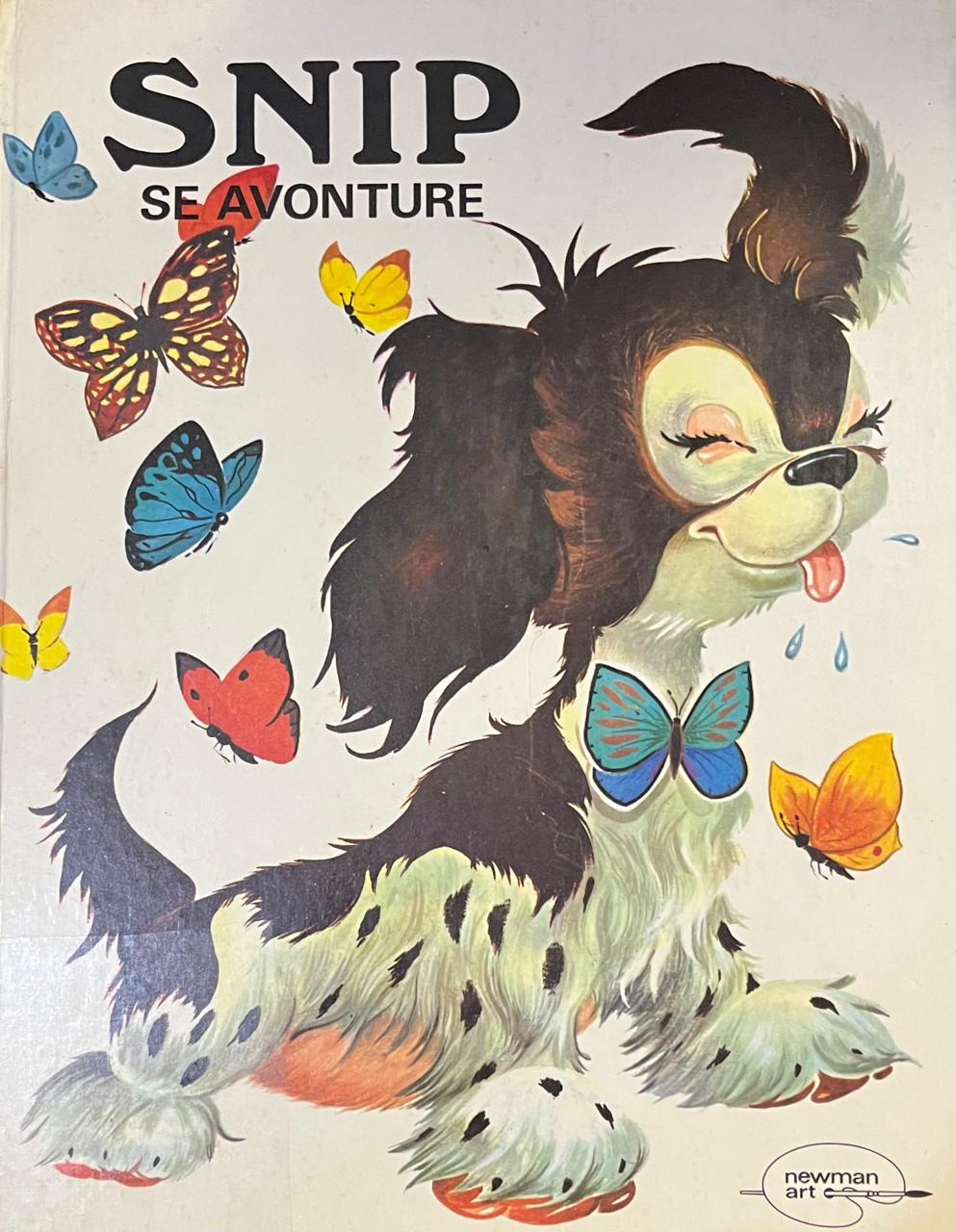 Snip se avonture – Kakkerlak Boekhandelaars