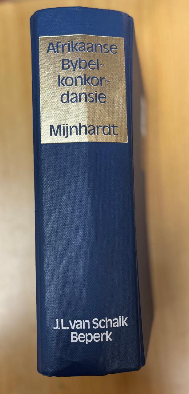 Afrikaanse Konkordansie /Mynhardt – Kakkerlak Boekhandelaars