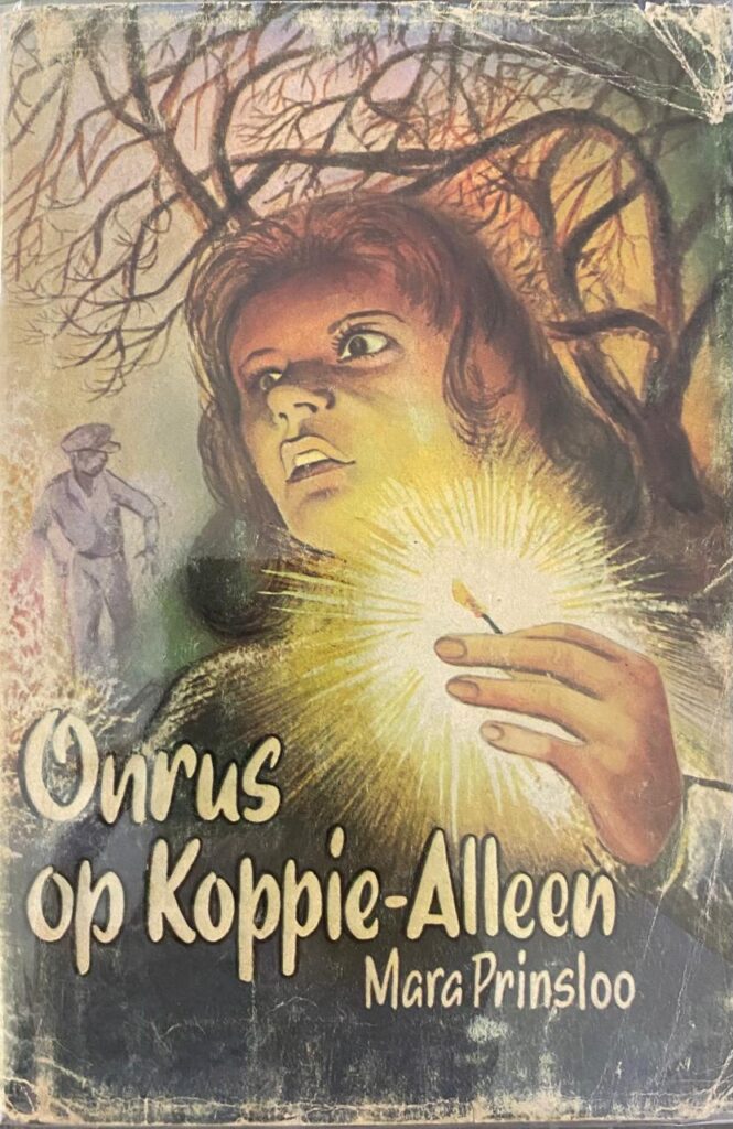 Onrus op Koppie-alleen /Prinsloo, Mara – Kakkerlak Boekhandelaars