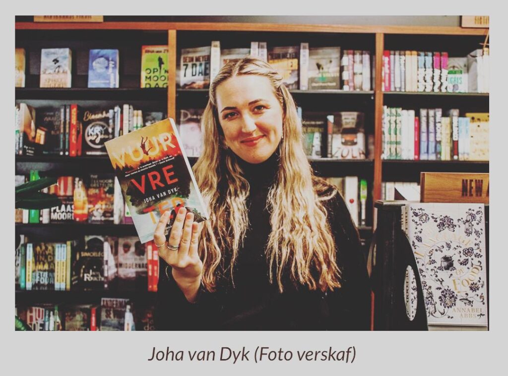 Joha van Dyk, jeugskrywer van formaat sterf op 27 jarige ouderdom ...