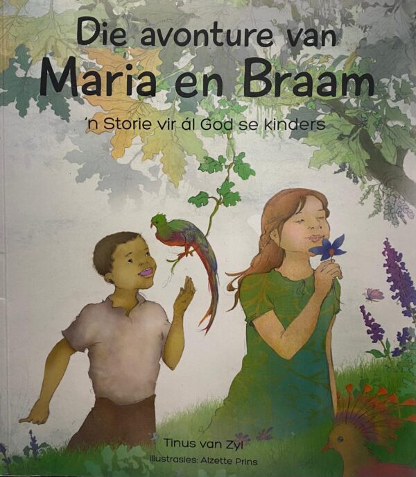 Die avonture van Maria en Braam /Van Zyl, Tinus – Kakkerlak Boekhandelaars