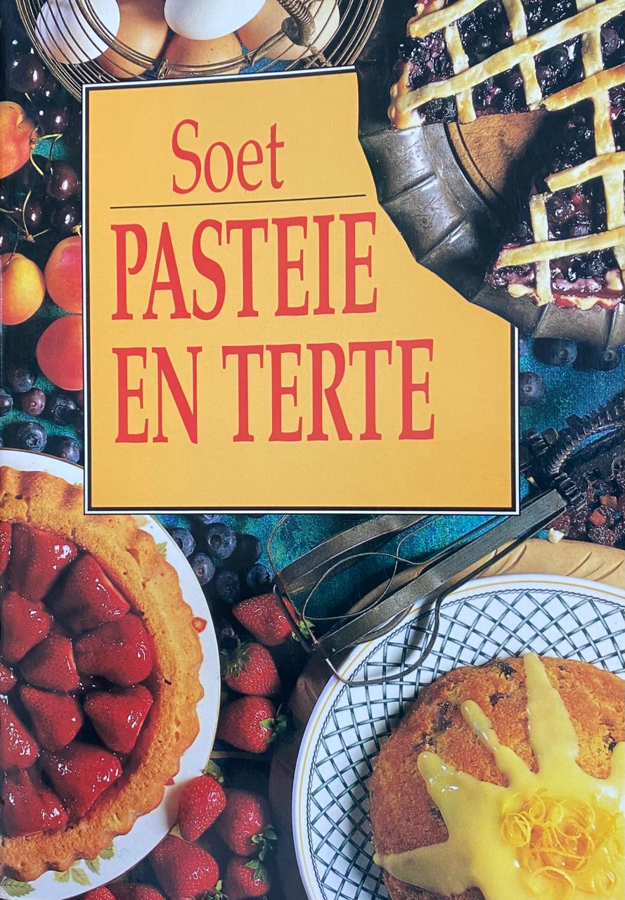 Soet pasteie en terte /Holtzhauzen, Karin – Kakkerlak Boekhandelaars