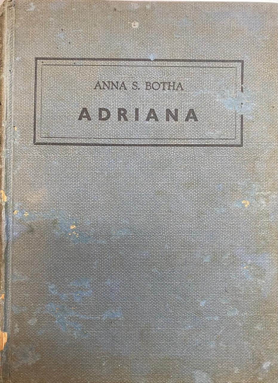Adriana /Botha, Anna S – Kakkerlak Boekhandelaars